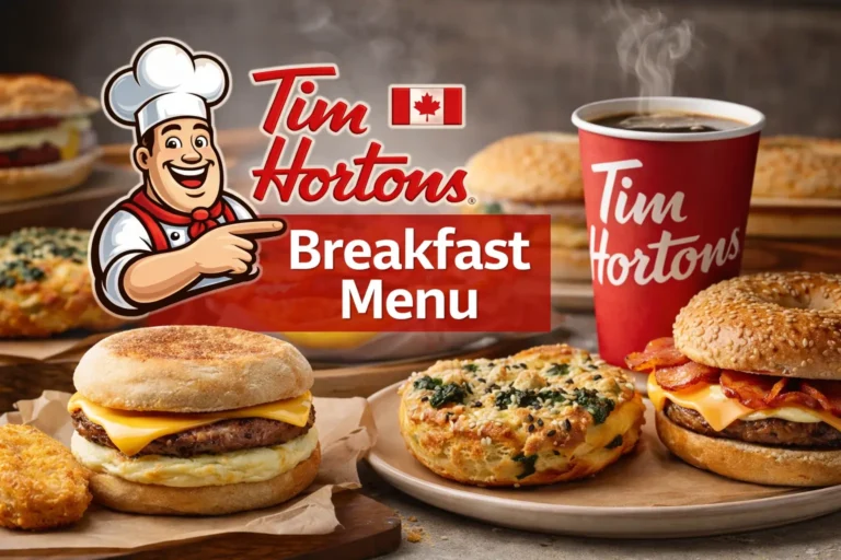 Tim Hortons Drinks Menu Prices Canada 2026
