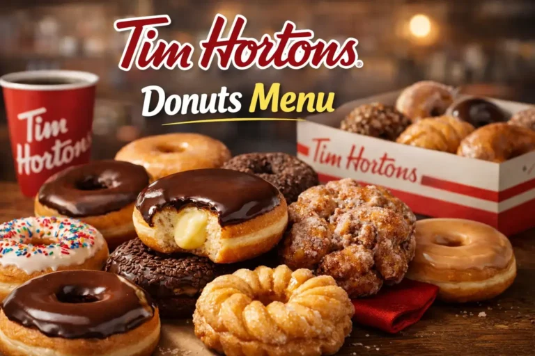 Tim Hortons Timbits Menu Prices Canada 2026