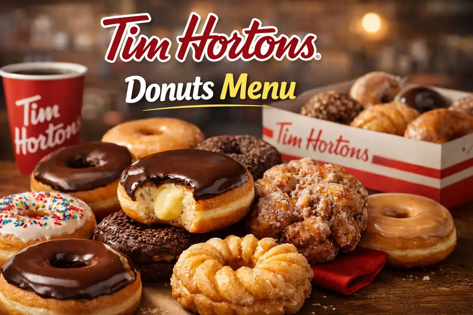 Tim Hortons Donuts Menu Prices Canada 2026