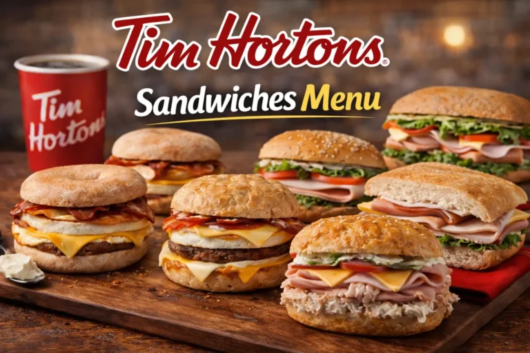 Tim Hortons Donuts Menu Prices Canada 2026