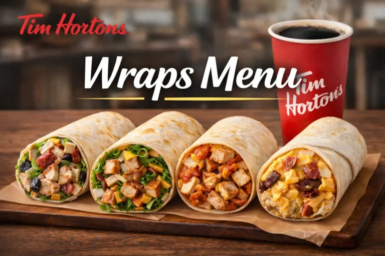 Tim Hortons Drinks Menu Prices Canada 2026