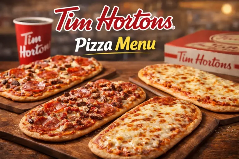 Tim Hortons Coffee Menu Prices Canada 2026